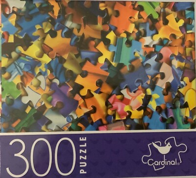 Cardinal - Puzzle Pieces - 300 Piece Puzzle | eBay