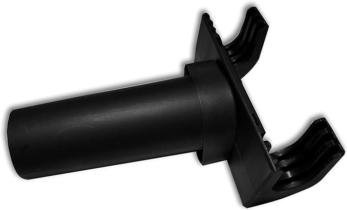 Fishing Rod Holder Cleat Mount in Seconds on Dock or Boat NO clamps or ...