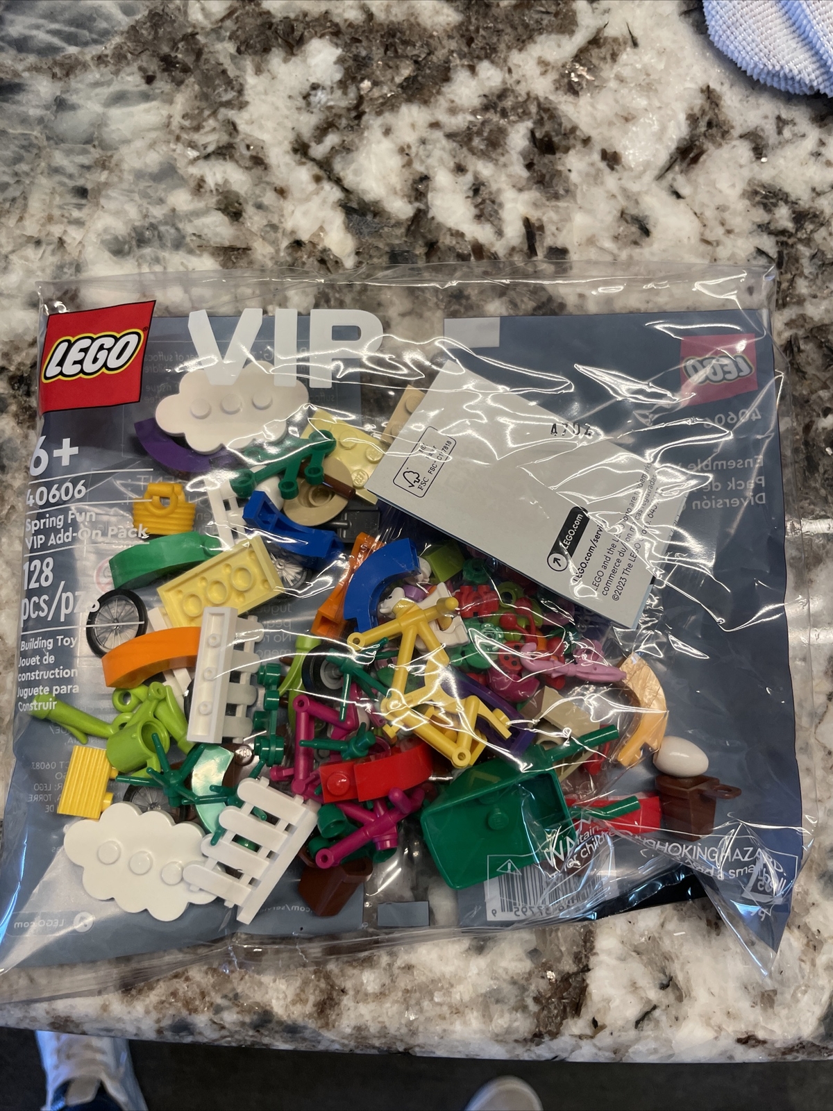 LEGO 40606 Spring Fun VIP Add-On Pack New In Sealed Bag (In hand) | eBay