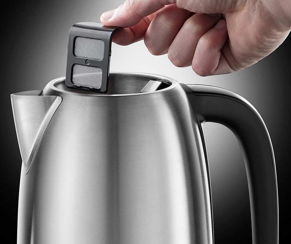 Russell Hobbs Kettle Open Handle 23911 Adventure 1.7w Polished ...