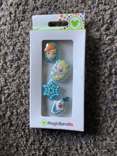 DISNEY FROZEN Magic Band MagicBandits 4 Pack - NIB-O | eBay