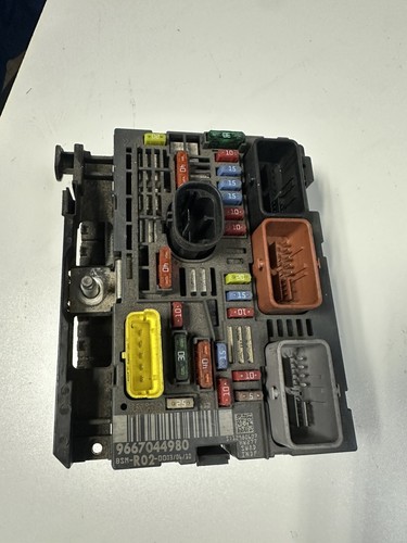 Boitier BSM-02 Peugeot 208 308 3008 Citroën C4 Ds3 DS4 … 9667044980 | eBay