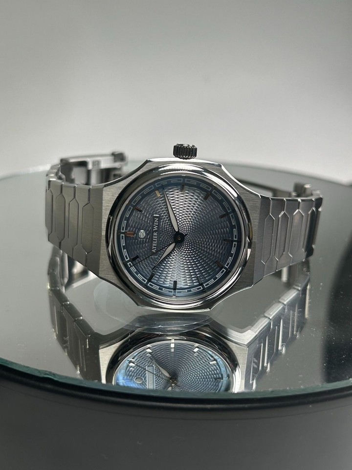 ATELIER WEN Perception PIAO Blue Dial Automatic 40mm 2023 Stainless ...