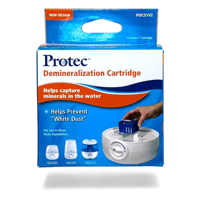 Protec PDC51V2 Demineralizer Cartridge Fits Vicks V5100 Honeywell ...