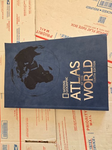 National Geographic Atlas of the World Tenth Edition | eBay