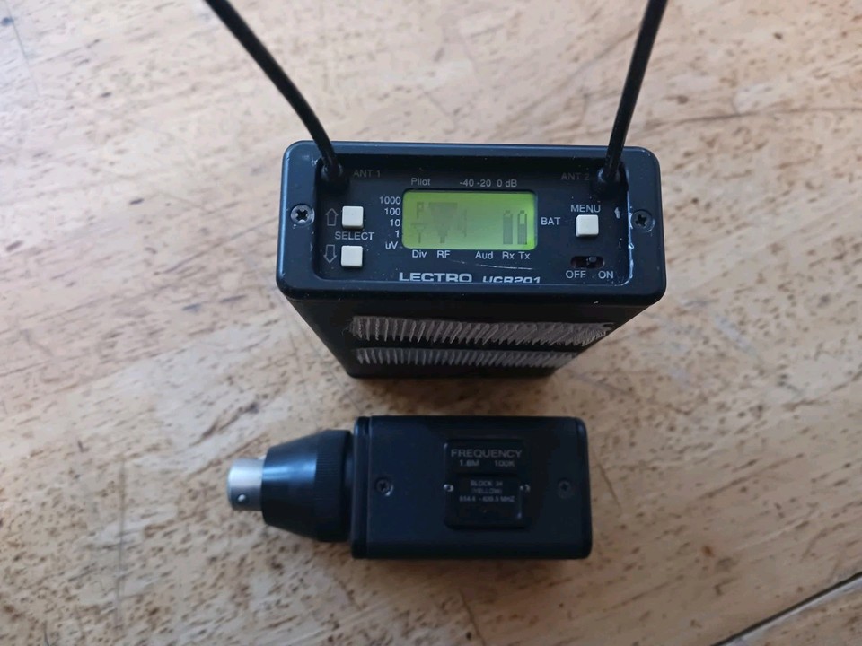Lectrosonics UCR201 Receiver and UH200d Transmitter Bl24 | eBay