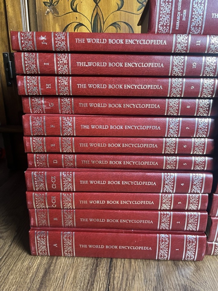 The World Book Encyclopedia 1983 Complete 22 Volume Set | eBay