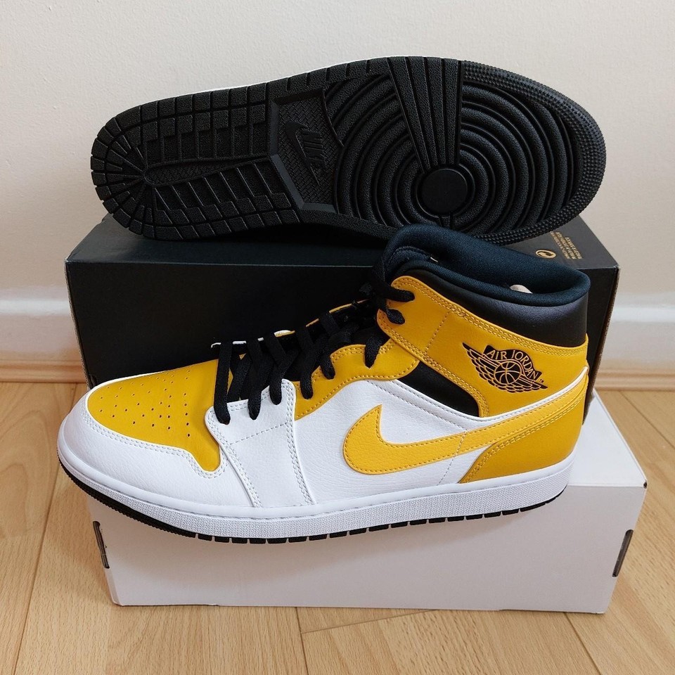 New Jordan 1 MID Men's UK SIZE 14 EU 49.5 | eBay UK