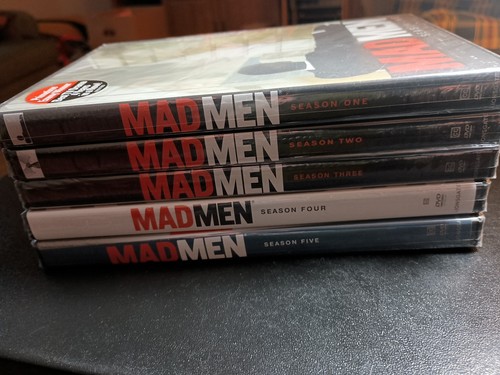 Mad Men The Complete Season Series DVD Sets 1 - 5 NEW/SEALED | eBay