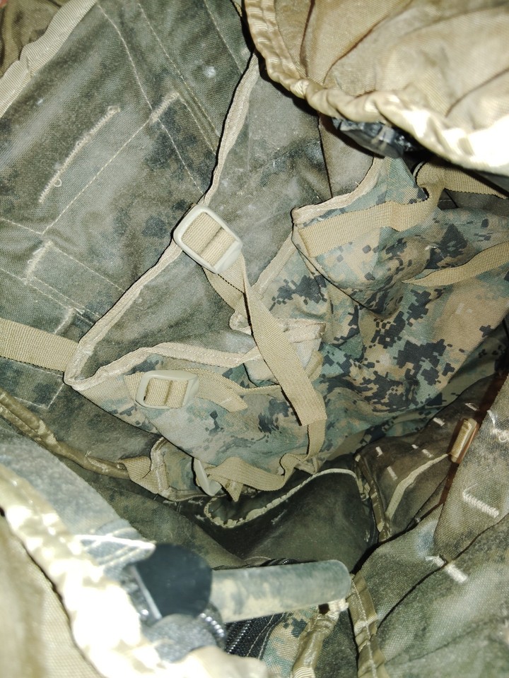 USMC MARINE CORPS WOODLAND DIGITAL MARPAT ILBE RUCKSACK MAIN PACK LARGE ...