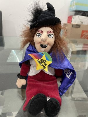 LE ED H.R PUFNSTUF PUFF N STUFF WITCHIEPOO PLUSH SID AND MARTY KROFFT ...