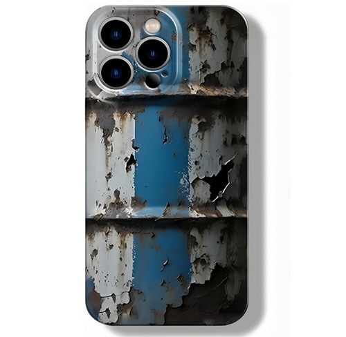 Vintage Rust Look Phone Case,Rusty Imitation Case Cover For iPhone 16 ...