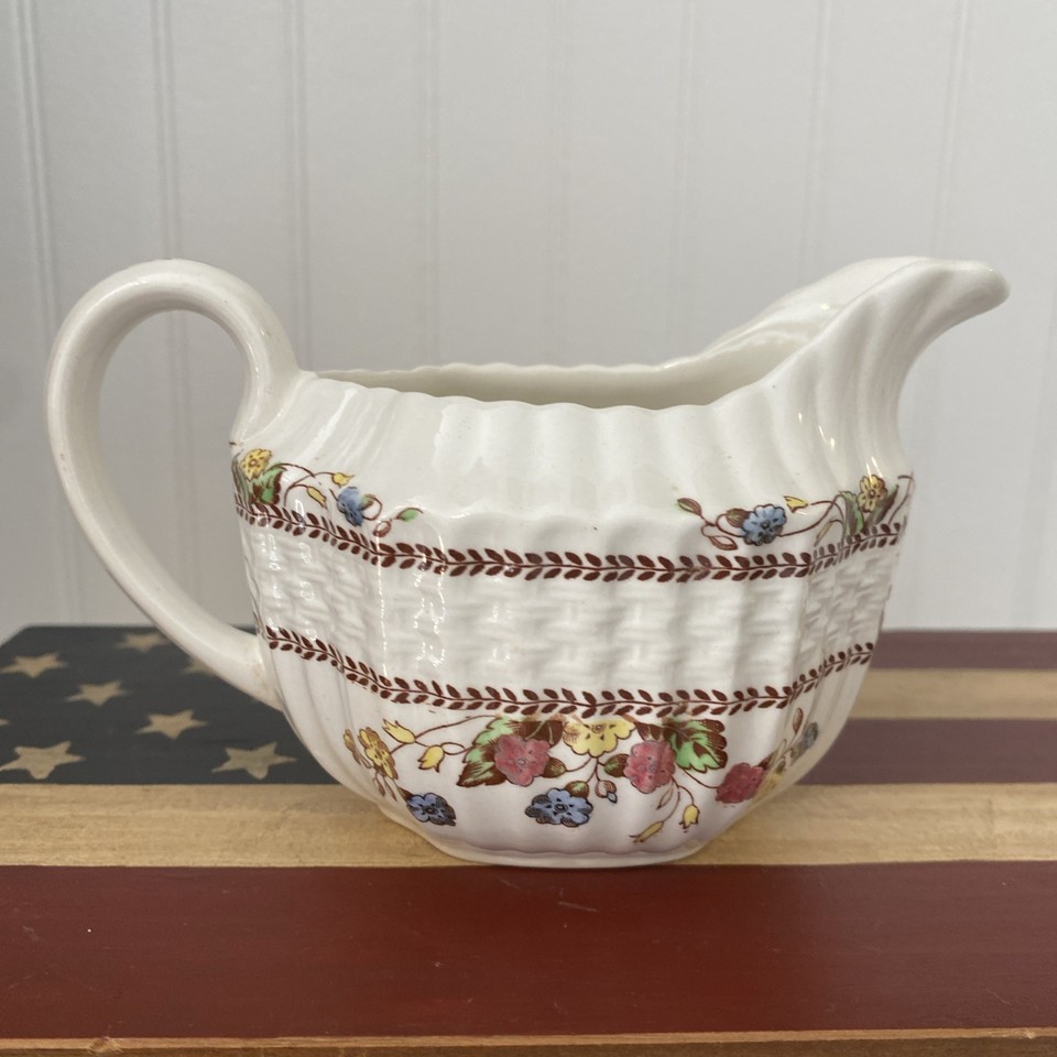 Spode Cowslip s713 Sugar & Creamer Set | eBay