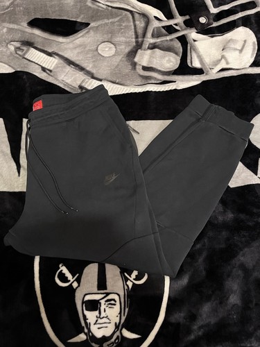 Nike Tech Fleece Pants Mens XL Black CU4495 Joggers Sweatpants | eBay