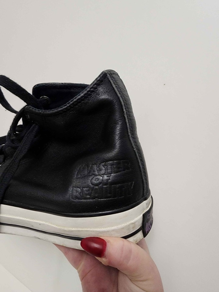 Ozzy Black Sabbath x Converse Chuck Taylor Leather All Star High Men’s ...