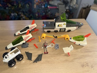 Vintage MEGO Micronauts Vehicle Parts Figure Huge Lot 1977 Galactic ...