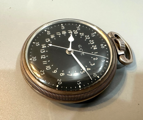 Hamilton 4992B WW2, 22 jewels US Military Navigation Silver Pocket ...