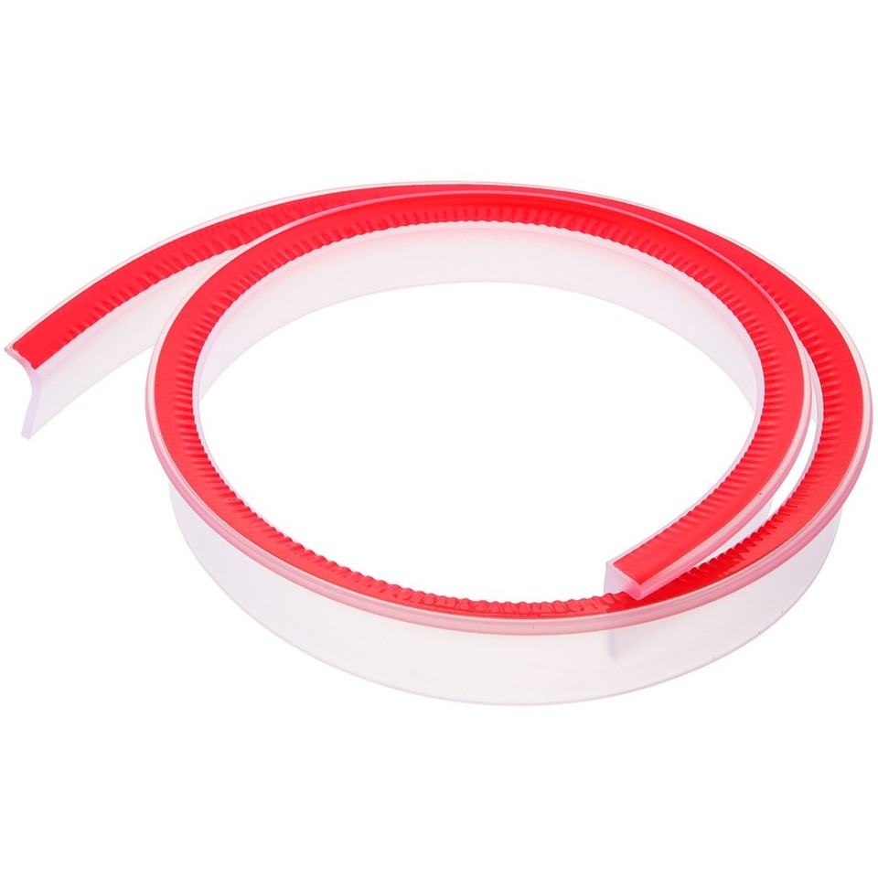 Shower Door Bottom Seal Strip Bath Barrier Retainer Edge Sealing | eBay ...