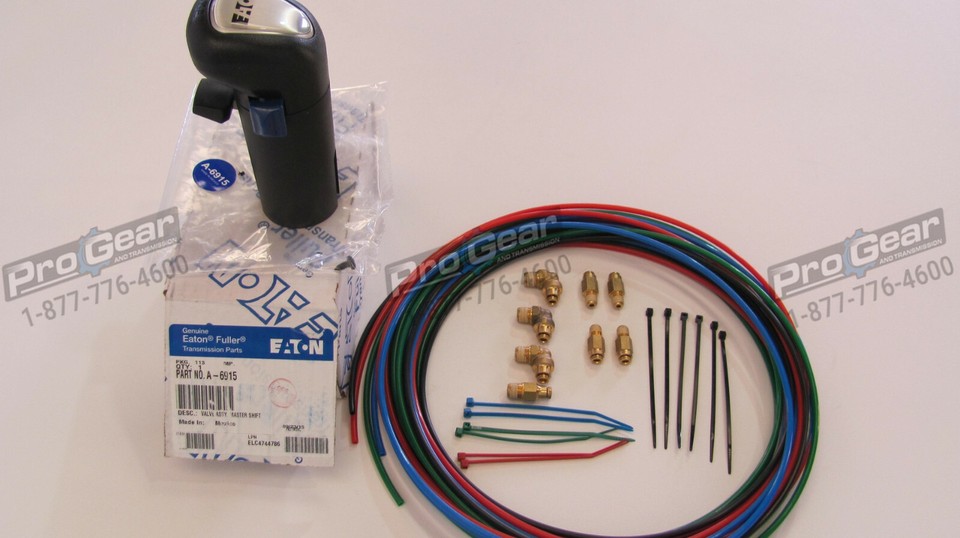 Eaton Fuller 8ll RTO 16908LL Transmission Shift Knob & 4 line Air Line ...