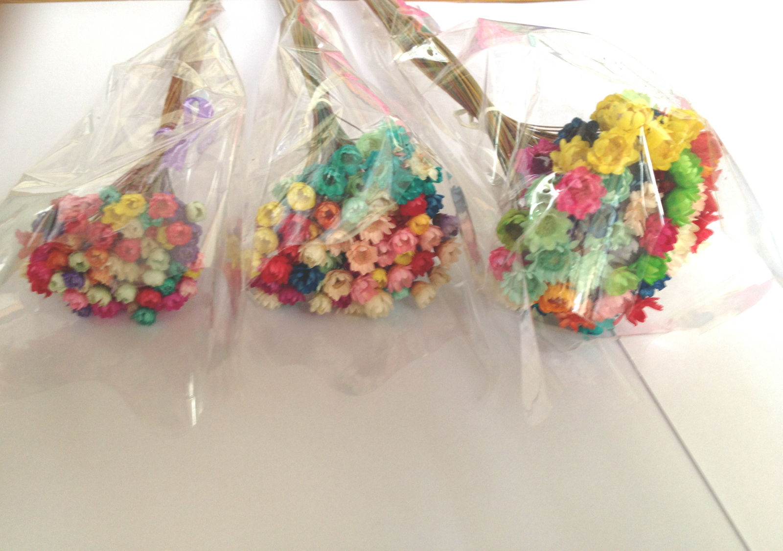 Various Dried Preserved Daisy Pampas Grass Flower Arrangement Wedding ...