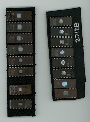 EPROM COLLECTION (16pcs) 27128 27C256 27C512 27C1001 | eBay