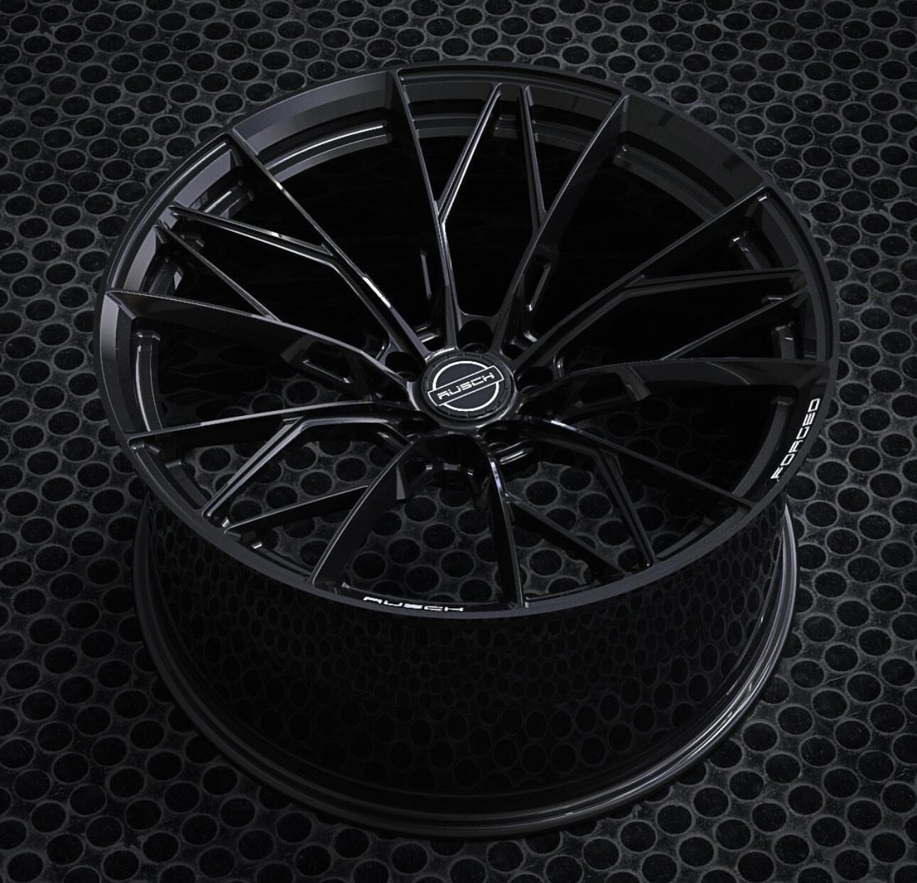 Premium Bespoke Forged 6061-T6 Wheels Rusch F11-R 20" BMW G20 M3 G80 M4 ...