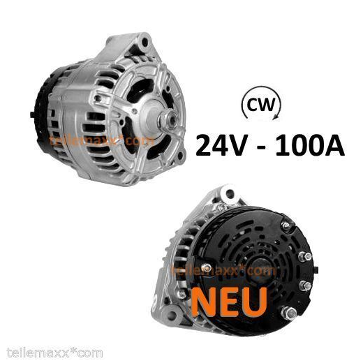Alternator Compatible With Perkins Massey Ferguson AGCO 2871A901 ...