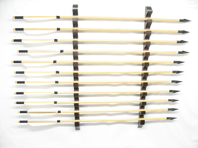 Wall Hanging Arrow Rack Stand Holder Display Holds 11 Arrows #215 | eBay