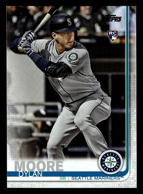 2019 Topps Update - #US206 Dylan Moore - Seattle Mariners | eBay