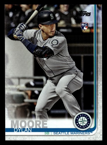 2019 Topps Update - #US206 Dylan Moore - Seattle Mariners | eBay