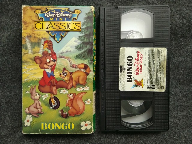 Walt Disney Mini Classics - Bongo (VHS, 1991) for sale online | eBay