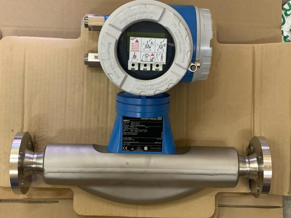 Endress+Hauser / PROMASS 83 / Flowmeter / 83F25-6PJ4/0 / 1" | eBay