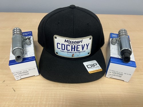 New GM OEM Variable Valve Timing Solenoid KIT Includes 12679100 ...