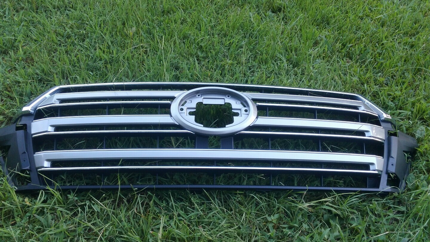 2012 12 Series 200 Toyota Land Cruiser Front Upper Grille 53101-60D20 ...