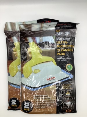 HAAN MF2 Multilayer Ultra-Microfiber Cleaning Pads 2 Pads Lot Of 2 | eBay