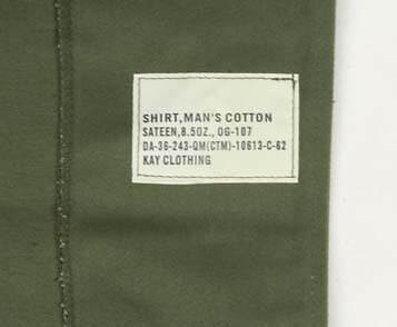 Replica Vietnam OG 107 Utility Shirt. AV1006 | eBay