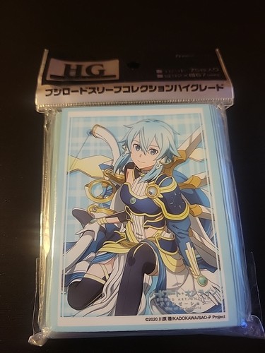 Bushiroad Card Sleeve Collection HG Vol.3310 Sword Art Online ...