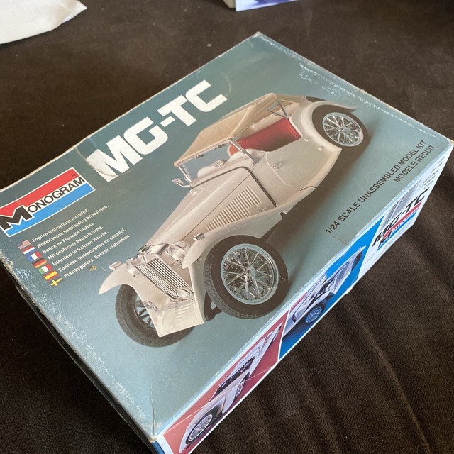 Monogram Mg-tc 1/24 Scale Plastic Model Kit 2290 Factory for sale ...