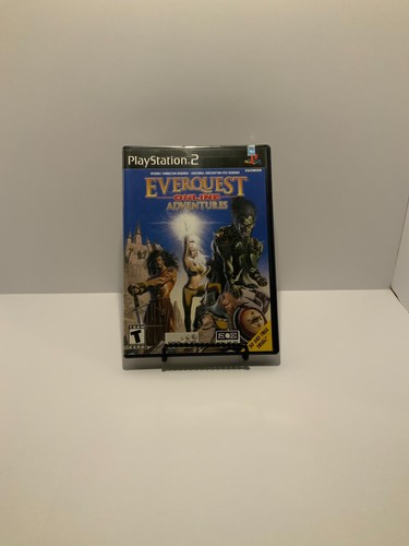 Everquest Online Adventures - PlayStation 2 Game + Memory Card | eBay