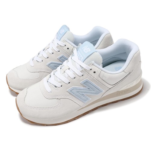 Size 10 - New Balance 574 Reflection Light Chrome Blue W for sale ...