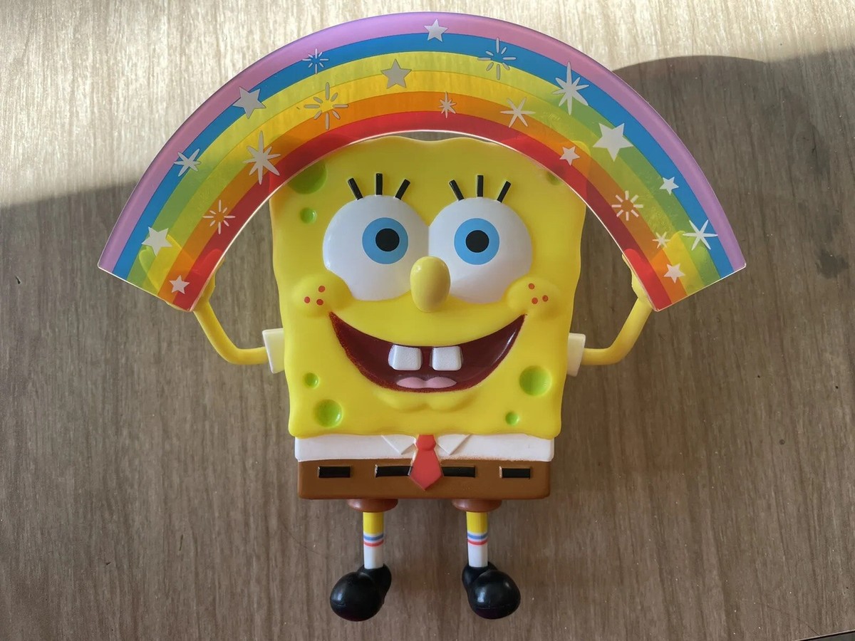 Spongebob Imagination Rainbow Spongebob Rainbow Mask – Rubies II