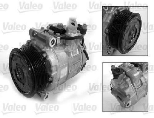 Original VALEO Compressor Air Conditioning 813195 for Mercedes-Benz | eBay