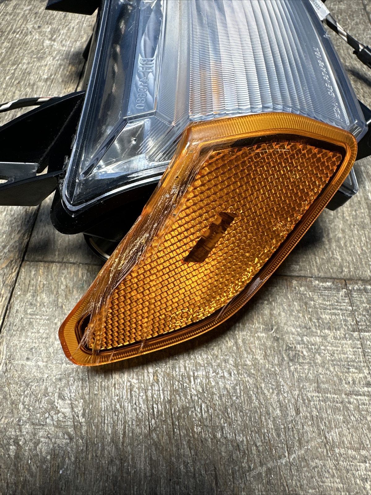 2018 - 2023 JEEP WRANGLER UNLIMITED FRONT RIGHT TURN SIGNAL LAMP OEM ...