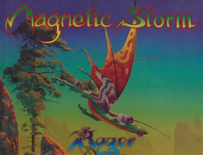 Magnetic Storm Roger Dean Martyn Dean | eBay