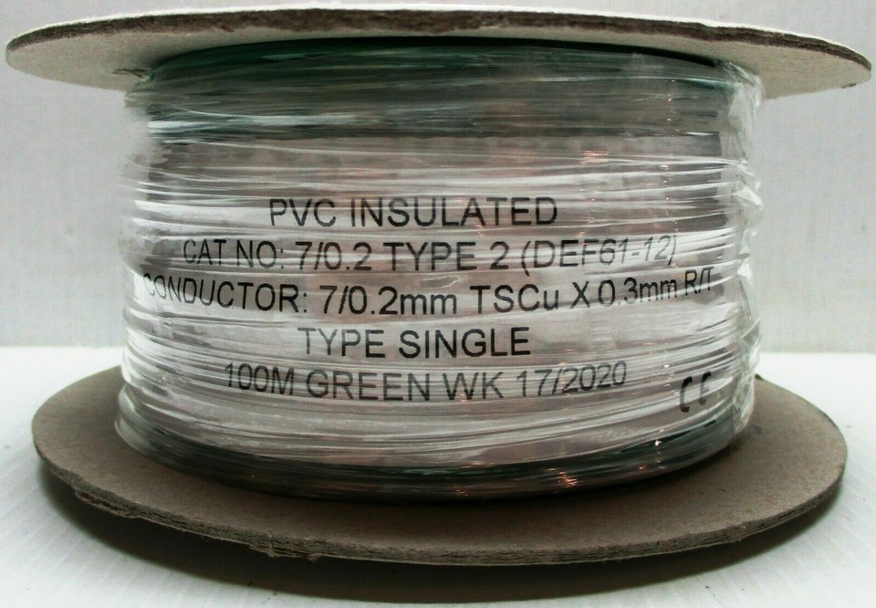 Model Railway Layout Wire Roll 7/0.2mm 1.4A PICK YOUR OWN COLOUR ...