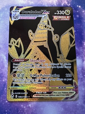Duraludon VMAX TG30/TG30 Full Art NM/M Silver Tempest Pokemon Card | eBay