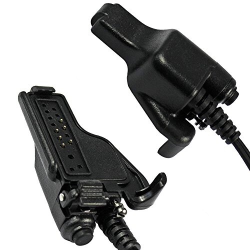 FBI Covert Air Acoustic Tube Earpiece Headset for Motorola Radio ...