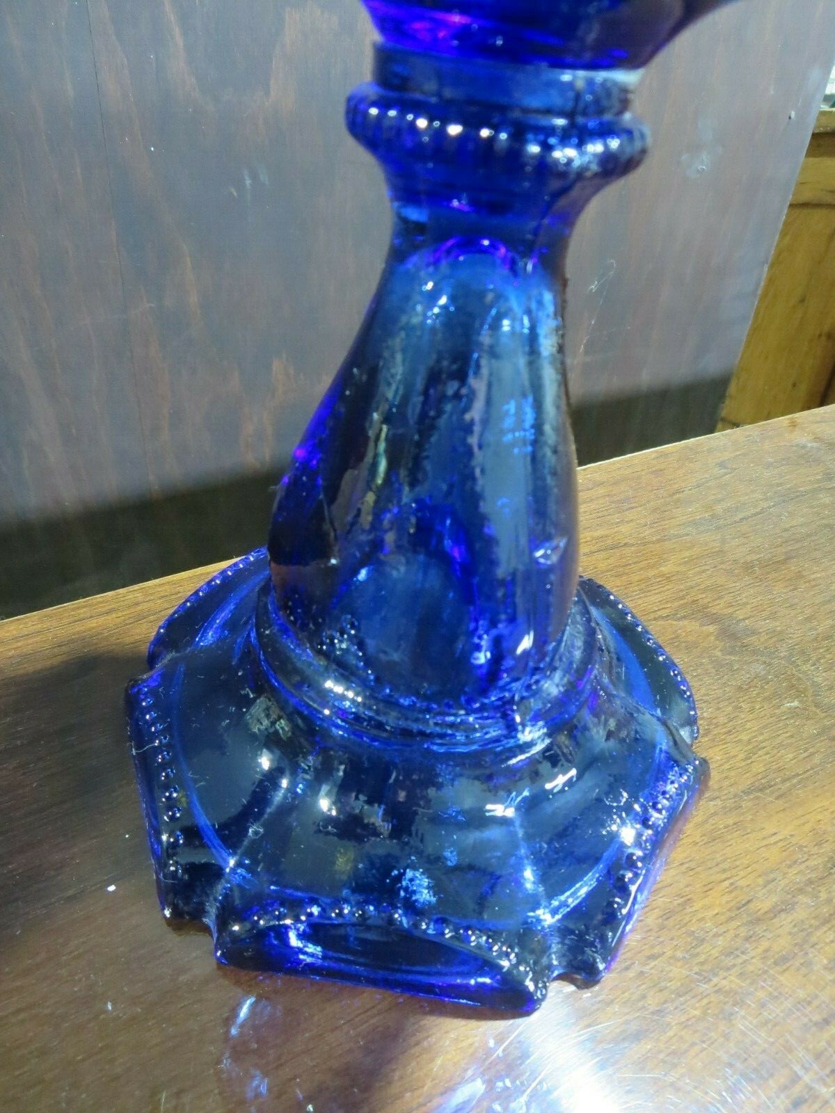 Cobalt Findlay Oil Lamp Sweetheart Queen of Heart Electric Oil Lamp w ...