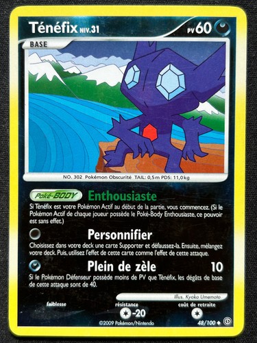 TENEFIX REVERSE 48/100 D&P TEMPETE FR HOLO POKEMON CARD | eBay