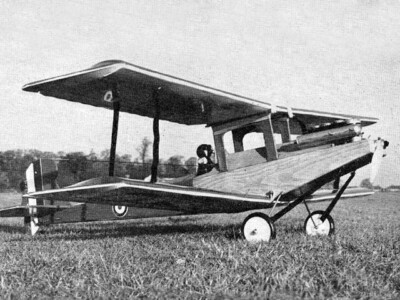 Archie Sport Biplane 50" WS RC Model Airplane Plans Templates PDF on ...